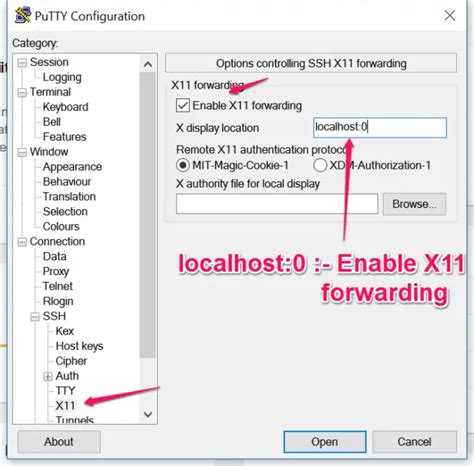 Image result for How to Enable X11 Forwarding Linux