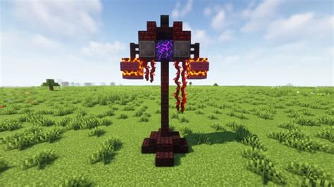 Image result for Torch Lamp Post Minecraft