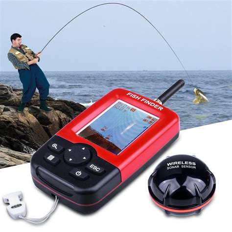 Image result for Handheld Wireless Fish Finder