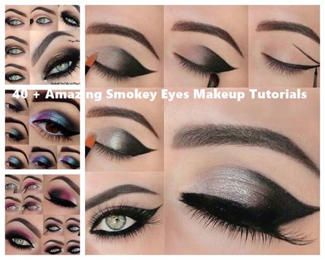 Smokey Eye Makeup Tutorial Step By Step - Infoupdate.org