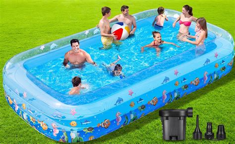 Image result for Extra Large Inflatable Pools