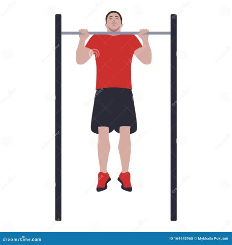 Image result for Pull-Ups Exercise Animated