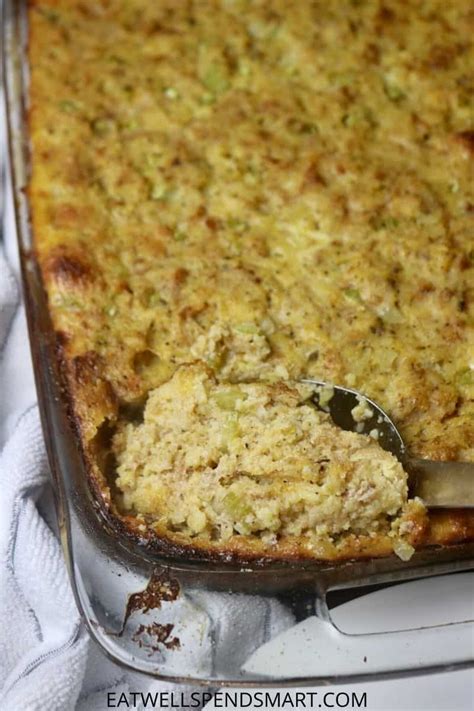 Image result for Turkey Cornbread Dressing