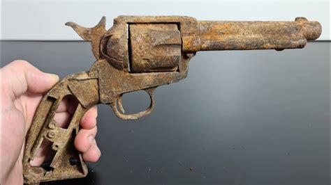 Image result for Rusty Revolver Restoration