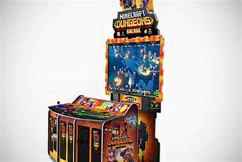 Image result for Minecraft Dungeons Arcade Machine
