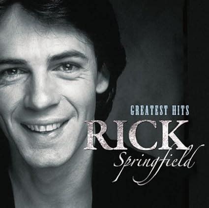 Image result for Rick Springfield Hits