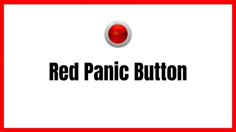 Image result for Panic Button Sound Effect