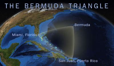 Theory - bermuda triangle
