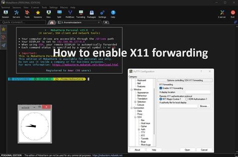 Image result for How to Enable X11 Forwarding Linux