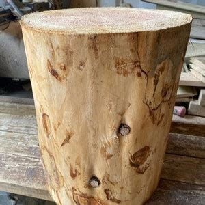 Image result for How to Make Log Stools