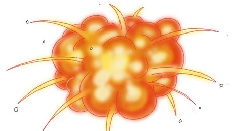 Image result for How to Draw a Explosion