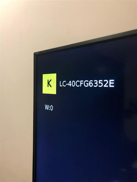 Image result for Sharp Aquos TV Flash Code