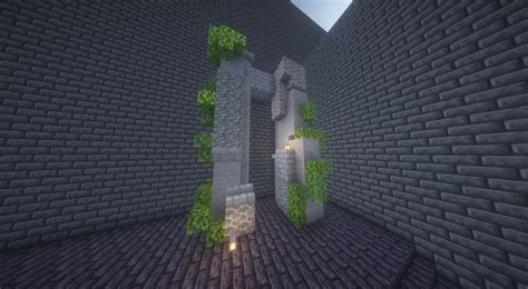 Nether Portal Design Minecraft Map