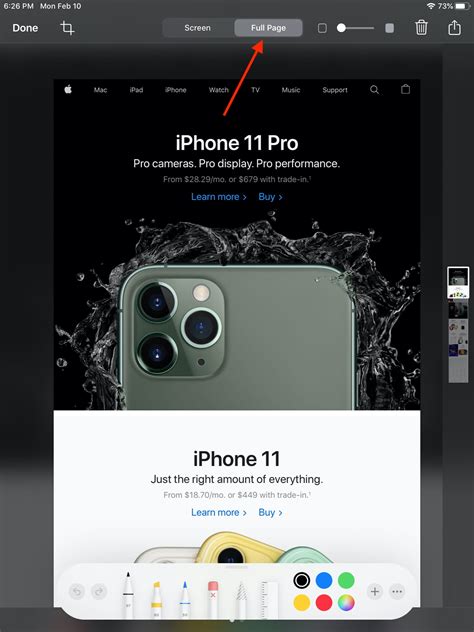 Image result for How to Do Web Capture On iOS