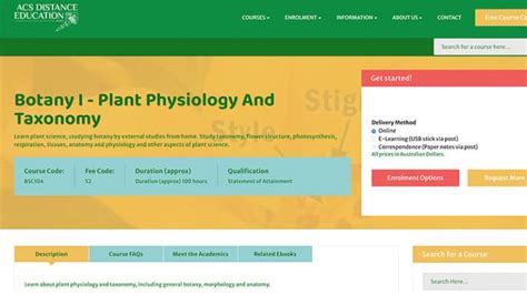 Image result for Learning Botany Australia