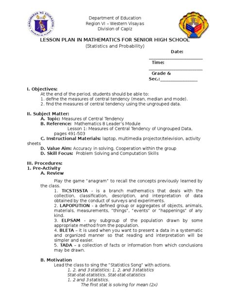 Image result for Demonstration Lesson Plan