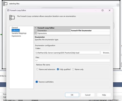 Image result for SSIS 2019 How to Check for File