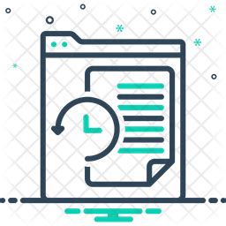 Image result for Recent Files Icon