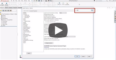Image result for SolidWorks Options