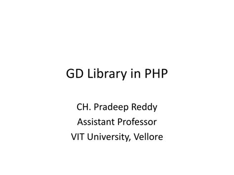 Image result for PHP GD Library
