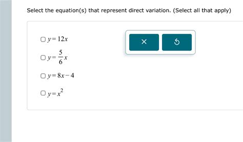 Image result for Direct Variation with Square Equation
