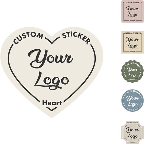 Image result for Custom Stickers for Business Logo