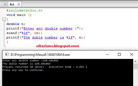 Image result for Syntax for Output Number in C