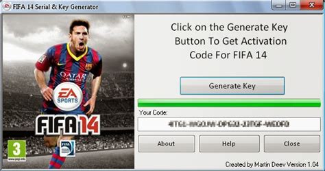 Image result for FIFA 14 CD Key Serial Key Activation Code Free Download