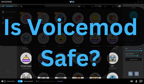 Image result for Is Voice Mod Safe