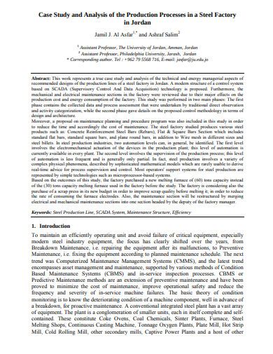 Image result for Case Study Analysis Template