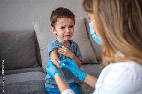 Image result for Kids Getting an Injection