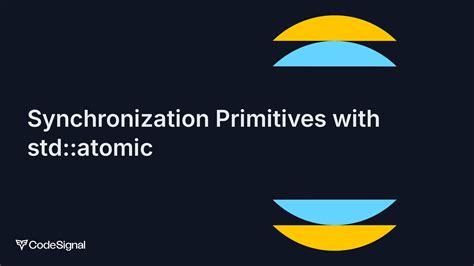 Image result for Synchronization Primitive