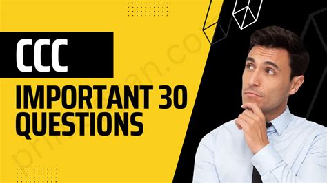 Image result for CCC Question Answer