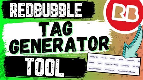 Image result for Red Bubble Tag Generator
