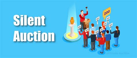 Image result for Silent Auction Programmes