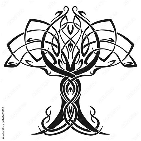 Image result for Simple Tree of Life Designs Celtic