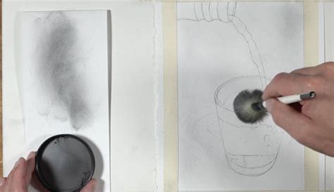 Image result for Drawing with Powdered Graphite