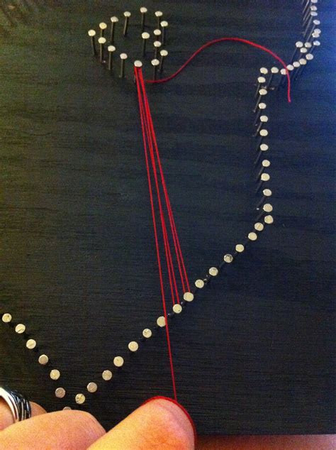 Image result for How to Do Hand String Art