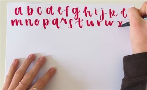 Image result for Calligraphy Tutorial for Beginners