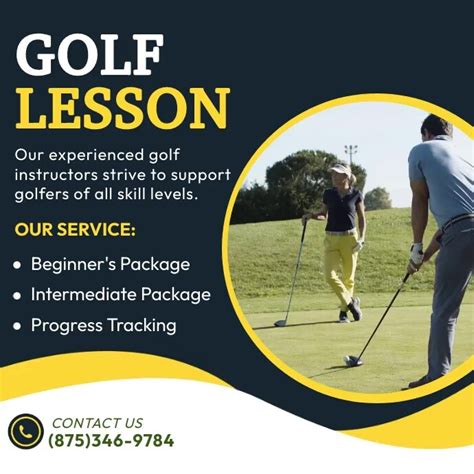 Image result for Golf Lesson Advertising