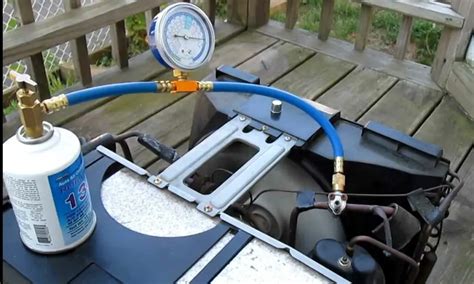 Image result for Window AC Freon Fill