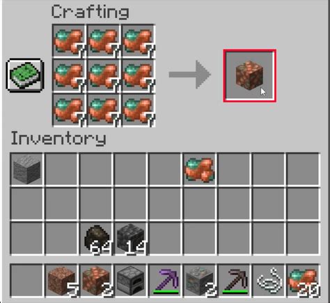 Image result for Copper Path Minecraft