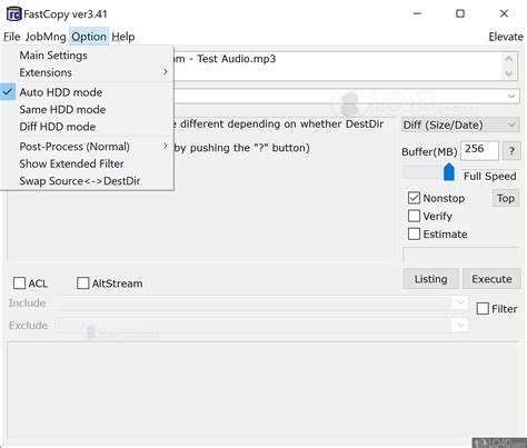 Image result for FastCopy