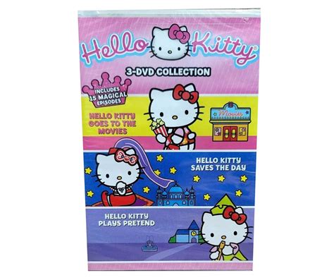 Image result for Hello Kitty DVD Box Set