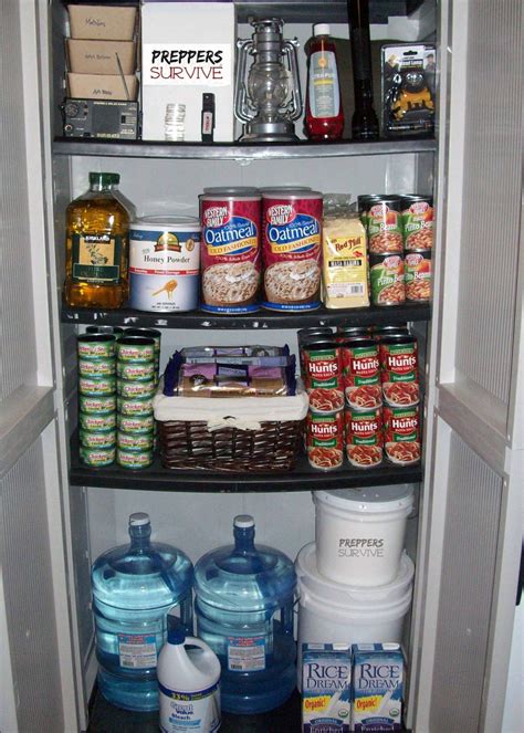 Image result for Prepper Basement Pantry