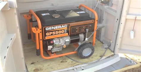 Image result for Generator Baffle Box Designs