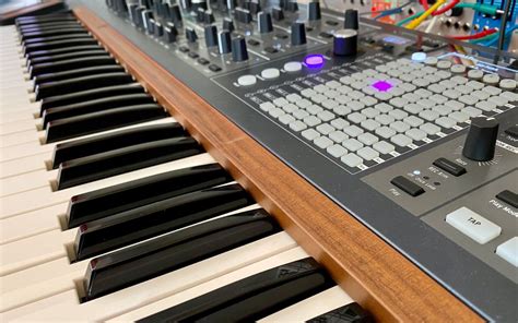 Image result for Synthesizer Keyboard Types