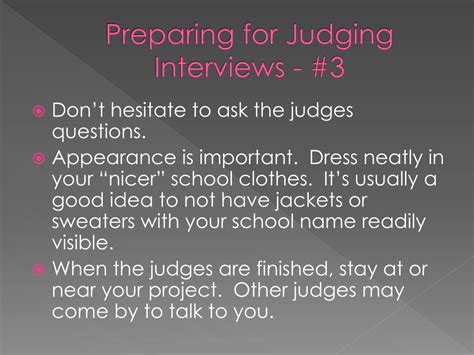 Image result for Science Judging Fair Example