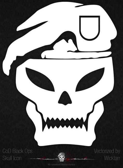 Image result for Cod Death Skull
