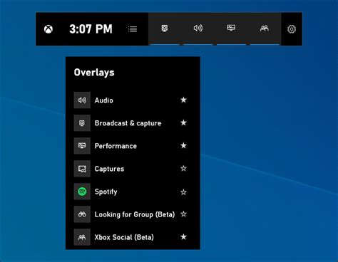 Image result for Windows Game Bar Features